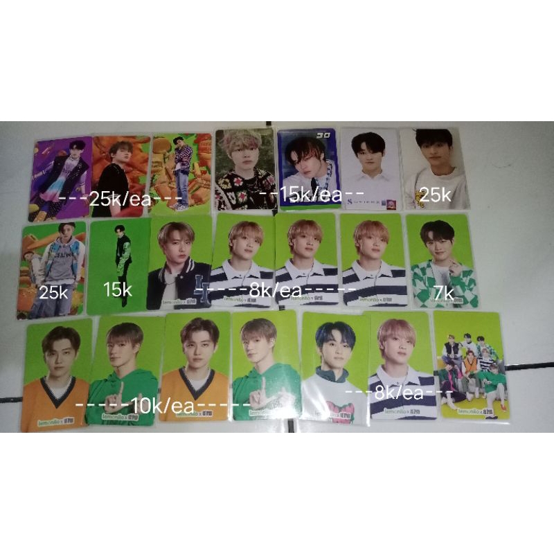 Jual PHOTOCARD OFFICIAL NCT (baca deskripsi) | Shopee Indonesia