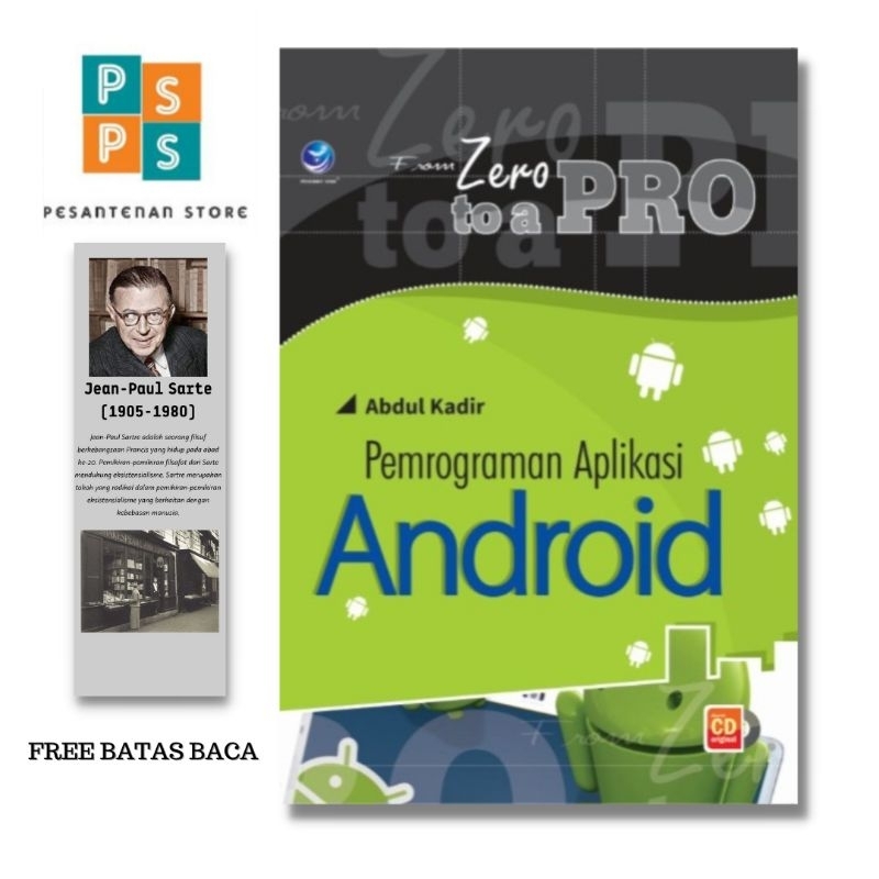 Jual BUKU ORIGINAL ZERO TO A PRO PEMROGRAMAN APLIKASI ANDROID- ABDUL KADIR - ANDI PUBLISHER ...