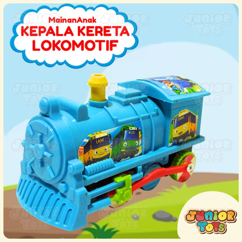 Jual Mainan Kereta Api Anak Mini Kepala Lokomatif Train Toys | Shopee ...