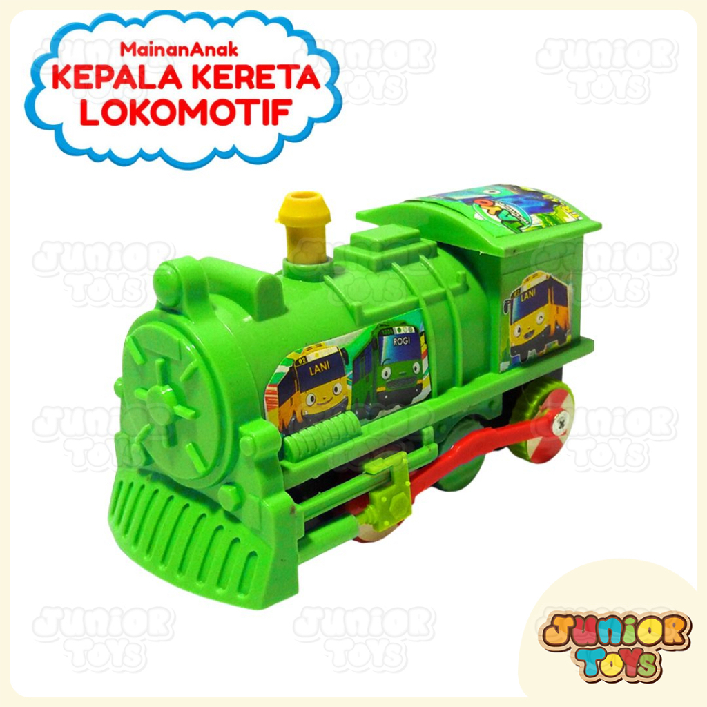 Jual Mainan Kereta Api Anak Mini Kepala Lokomatif Train Toys | Shopee Indonesia