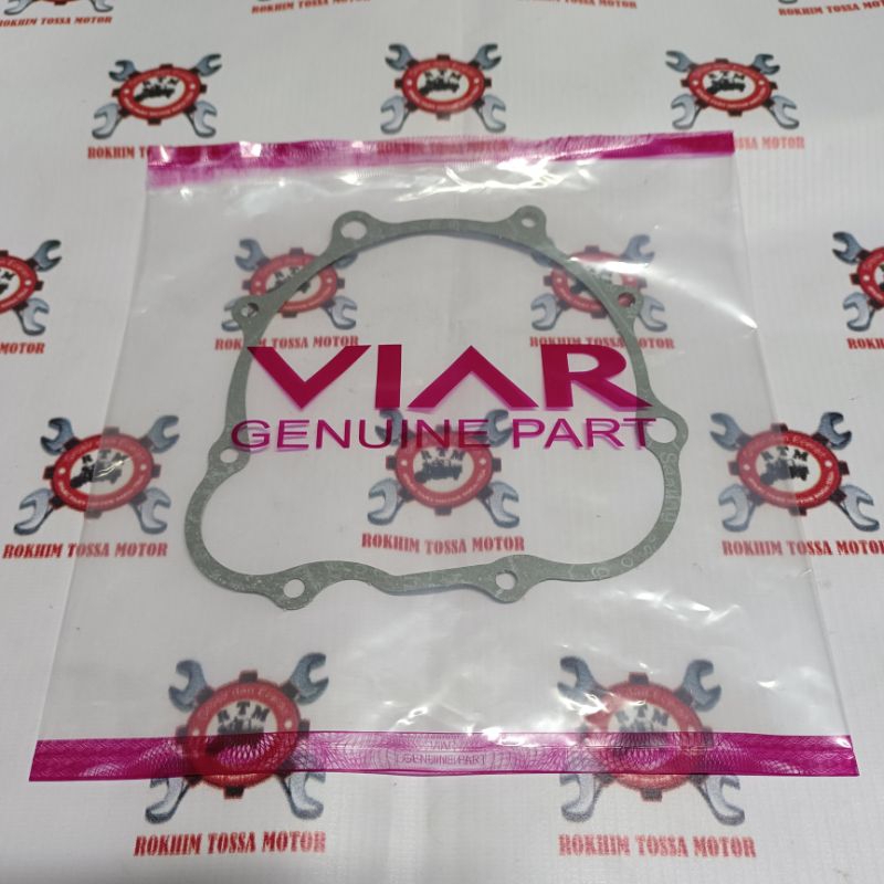 Jual Gasket Cover L, Perpak Magnet, Original Viar Karya 150cc Dan 200cc | Shopee Indonesia
