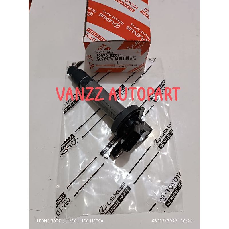 Jual Ignition coil koil pengapian Toyota Avanza Veloz , granmax 19070 ...