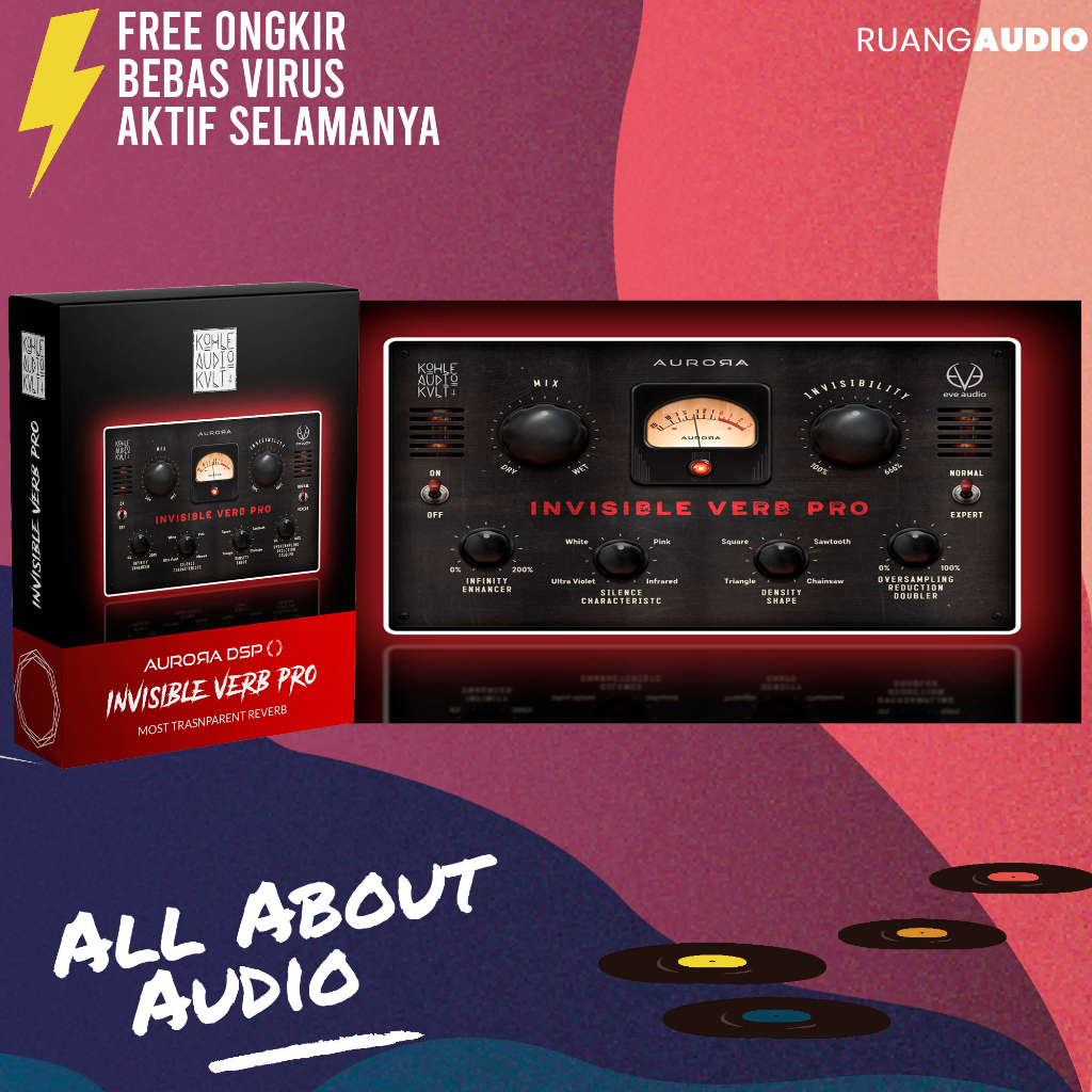Jual Aurora DSP Invisible Verb Pro ( Full Activated ) | Shopee Indonesia