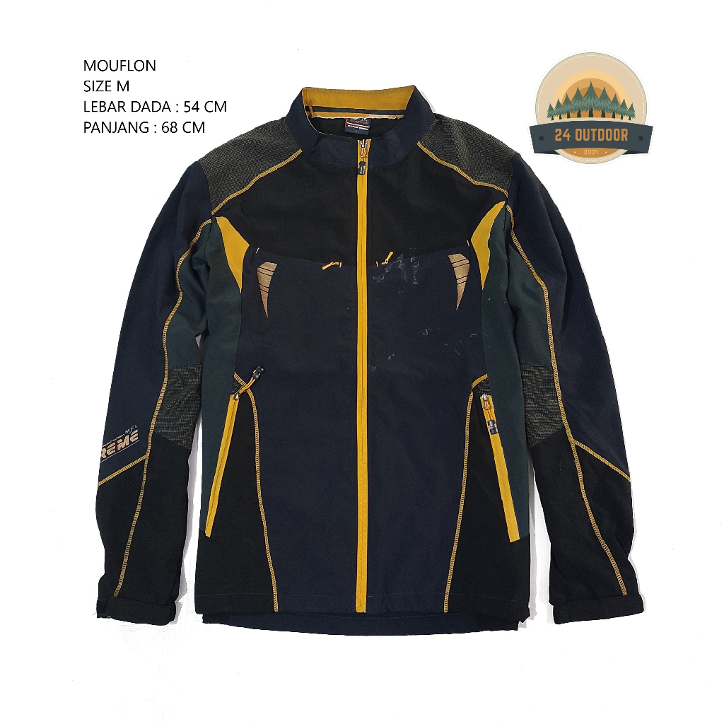 Jual Jaket running Mouflon J.15 | Shopee Indonesia
