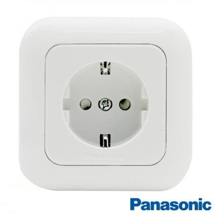 Jual Stop Kontak Terminal Arde Panasonic WEJP 1121-7 W CP IB Stop ...