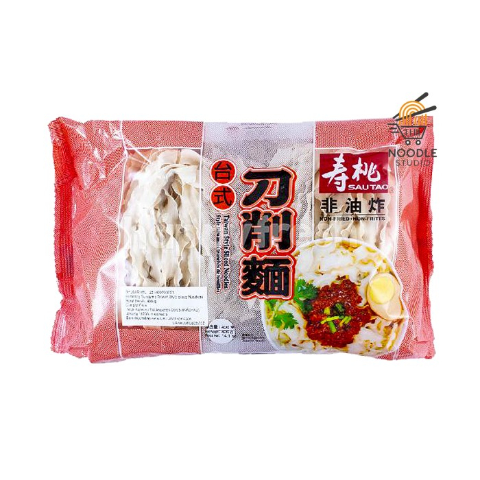 Jual Sau Tao Taiwan Style Sliced Noodle 400gr Mie Taiwan | Shopee Indonesia