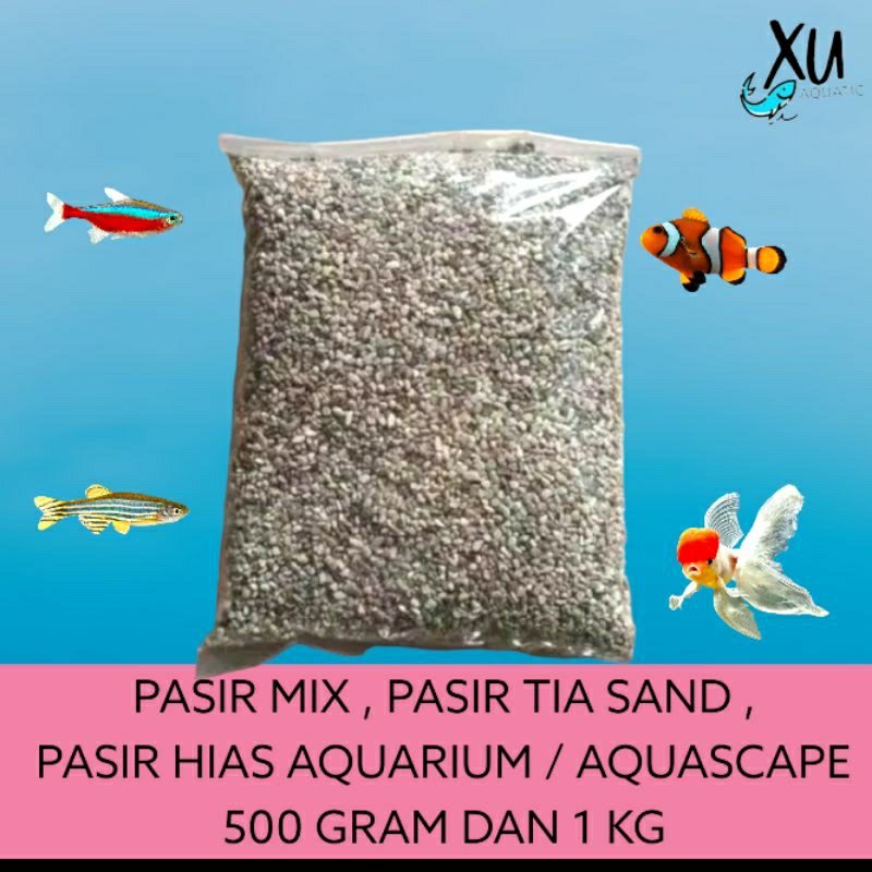 Jual PASIR TIA SAND PASIR TIASEN MEDIA TANAM AQUASCAPE / PASIR TIA SAND ...