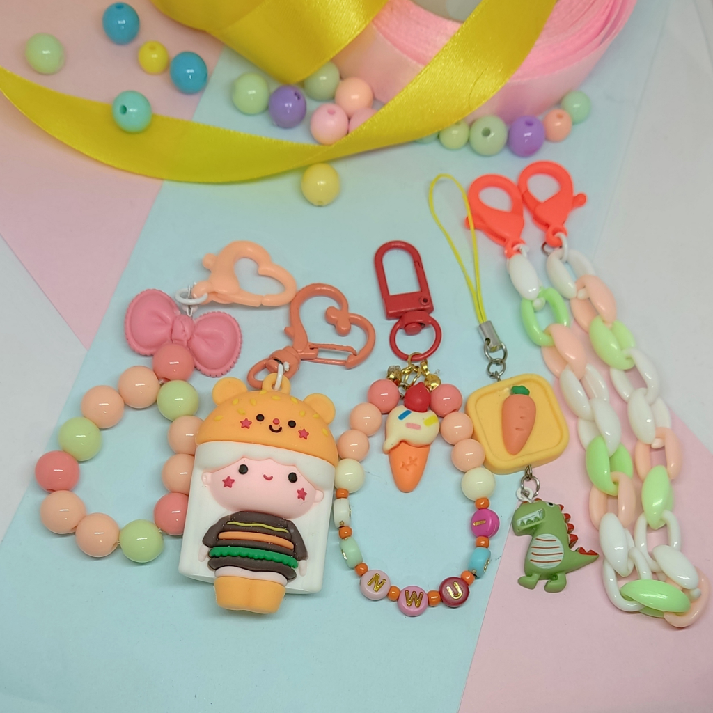 Jual Bundle Lucky Star Keychains (Gantungan Kunci "My Dream World ...