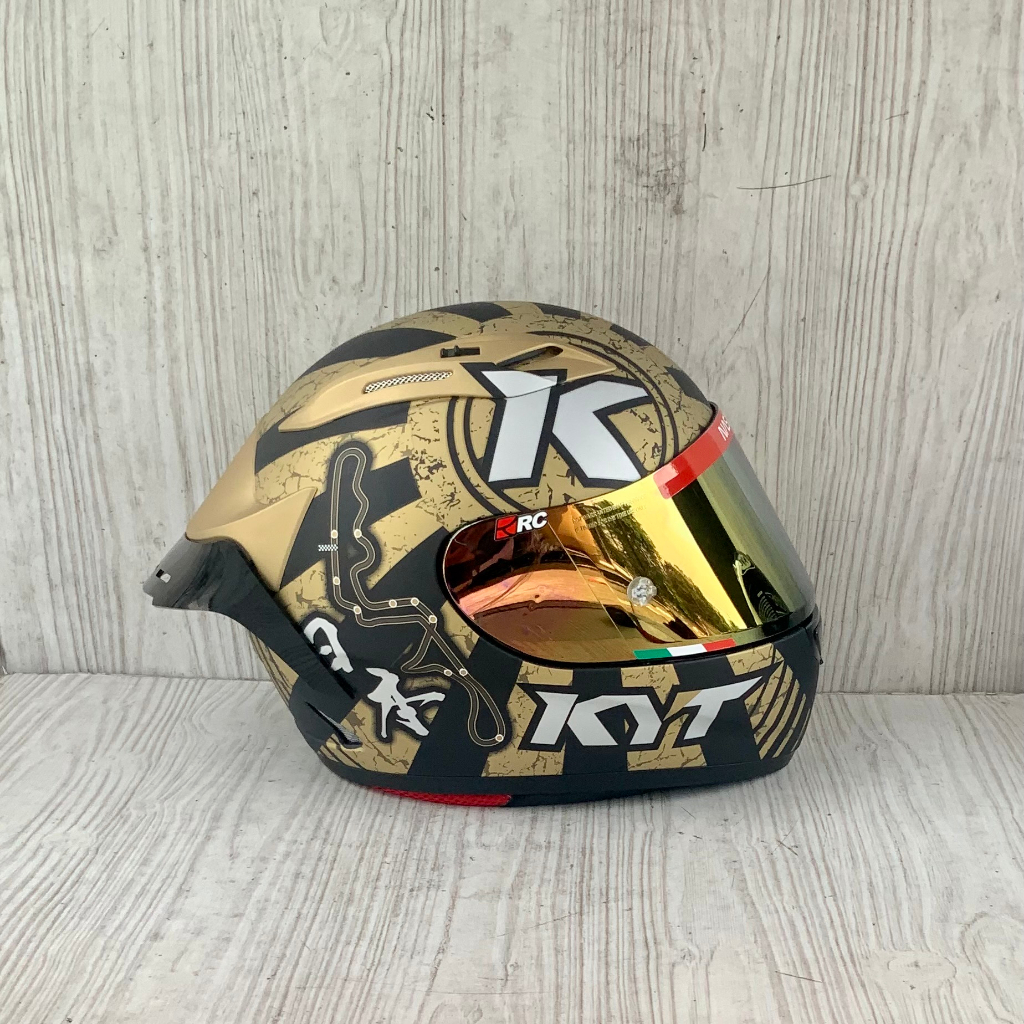Jual HELM KYT RC-7 SERI #14/#15/#16/#17 PAKET GANTENG | HELM FULL FACE ...