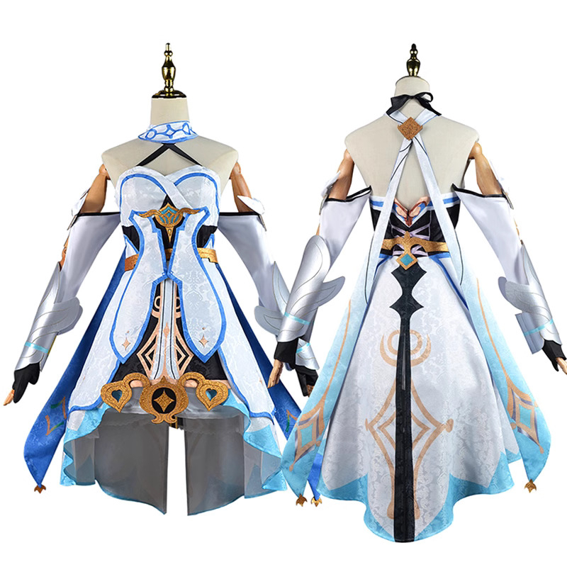 Jual [READY STOCK] Wudu / Fog City - Lumine Costume - Size M - Genshin ...