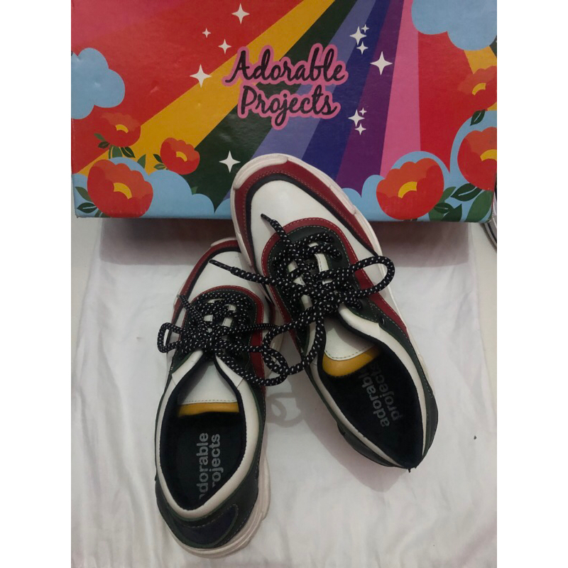 Jual Alexa Sneakers Adorable Projects Second Original | Shopee Indonesia