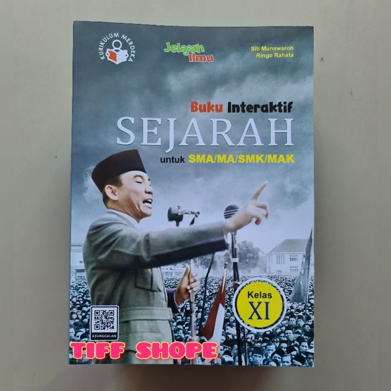 Jual Buku Interaktif Sejarah Kelas XI, 11 Kurikulum Merdeka Tahun 2023 Intan Pariwara | Shopee ...
