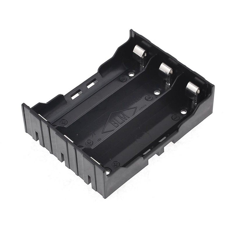 Jual Kotak Terminal Tempat Baterai Paralel 3 Slot Battery Holder 18650 ...