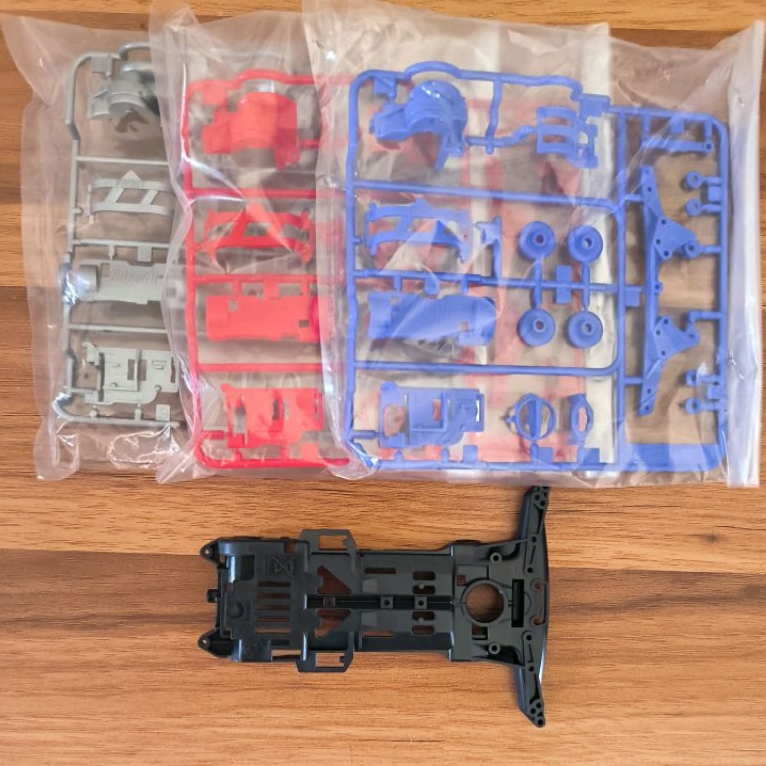 Jual Tamiya Chassis Super 2 Carbon PA-CF Original + Gearbox | Shopee ...
