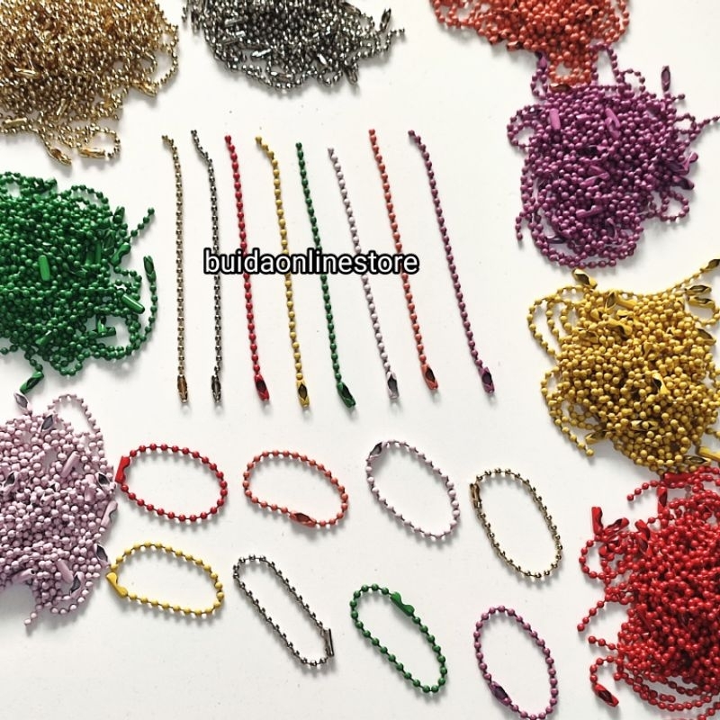 Jual Gantungan Hangtag Rantai Tali Hang Tag Hiasan Kunci Gunting Kuku ...
