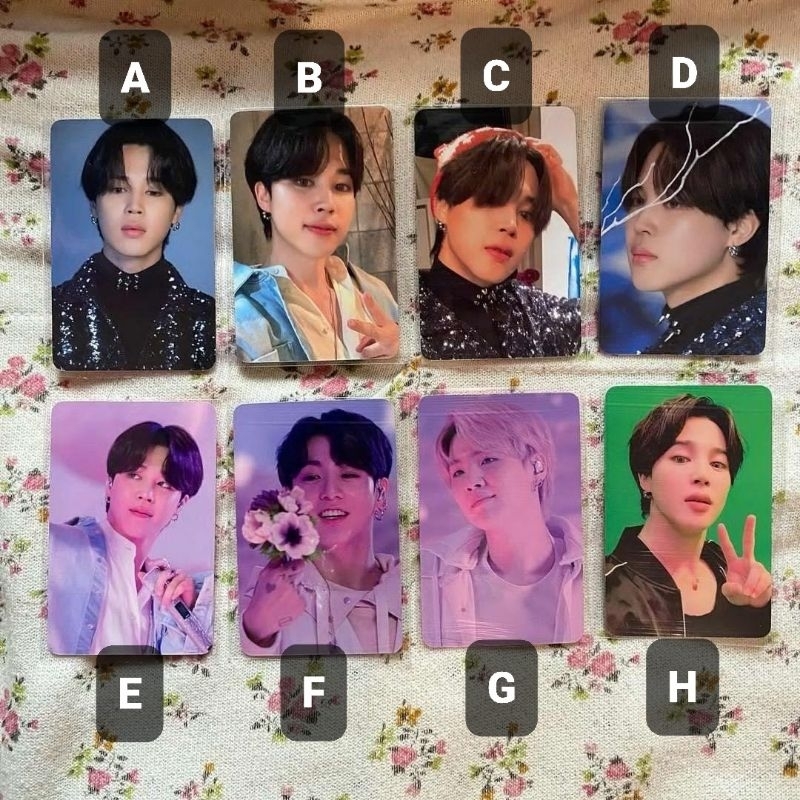 Jual BTS DICON OFFICIAL PHOTOCARD | Shopee Indonesia