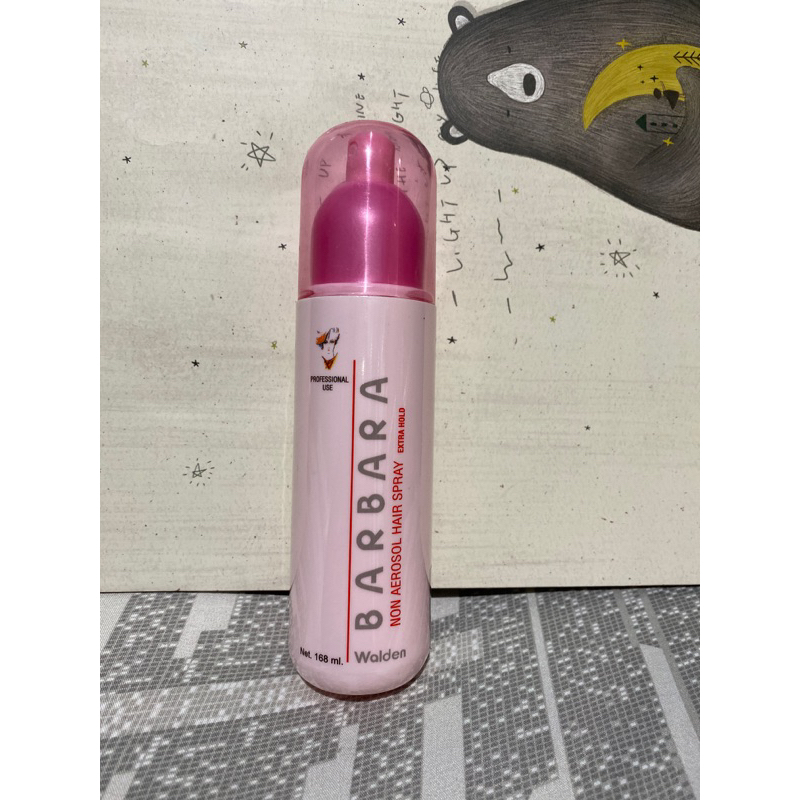 Jual (PL) Barbara Walden Hair Spray Non Aerosol | Shopee Indonesia