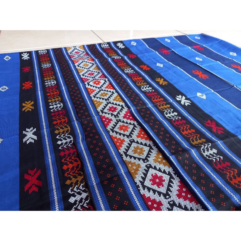 Jual kain sarung batak motif ulos sadum | Shopee Indonesia
