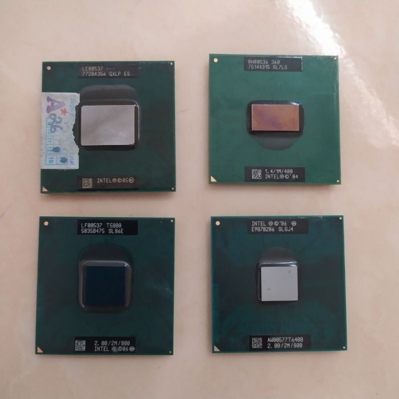 Jual Processor Intel Core 2 duo dual core amd turion 65 x2 second ...