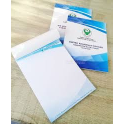 Jual Cetak Notes Memo Notepad Souvenir Block Note ukuran A5 murah dan ...