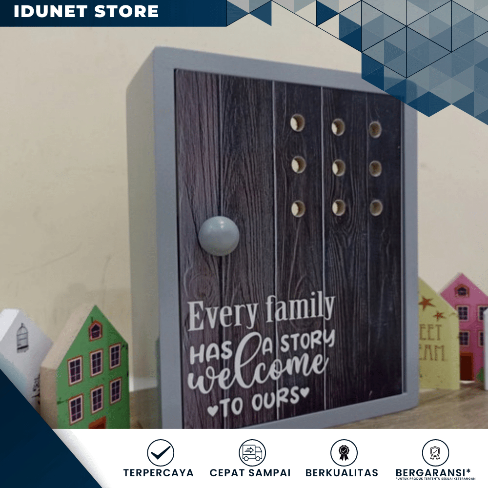 Jual Idunet box mcb box listrik mcb box panel listrik kotak listrik ...