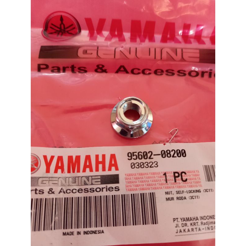 Jual Nut Self Locking Mur As Baut Pangkon Rangka ke Mesin Jupiter Z ...