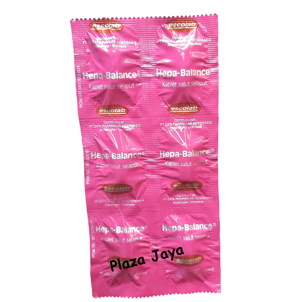 Jual Hepa Balance Strip / Hepabalance Per Strip | Shopee Indonesia