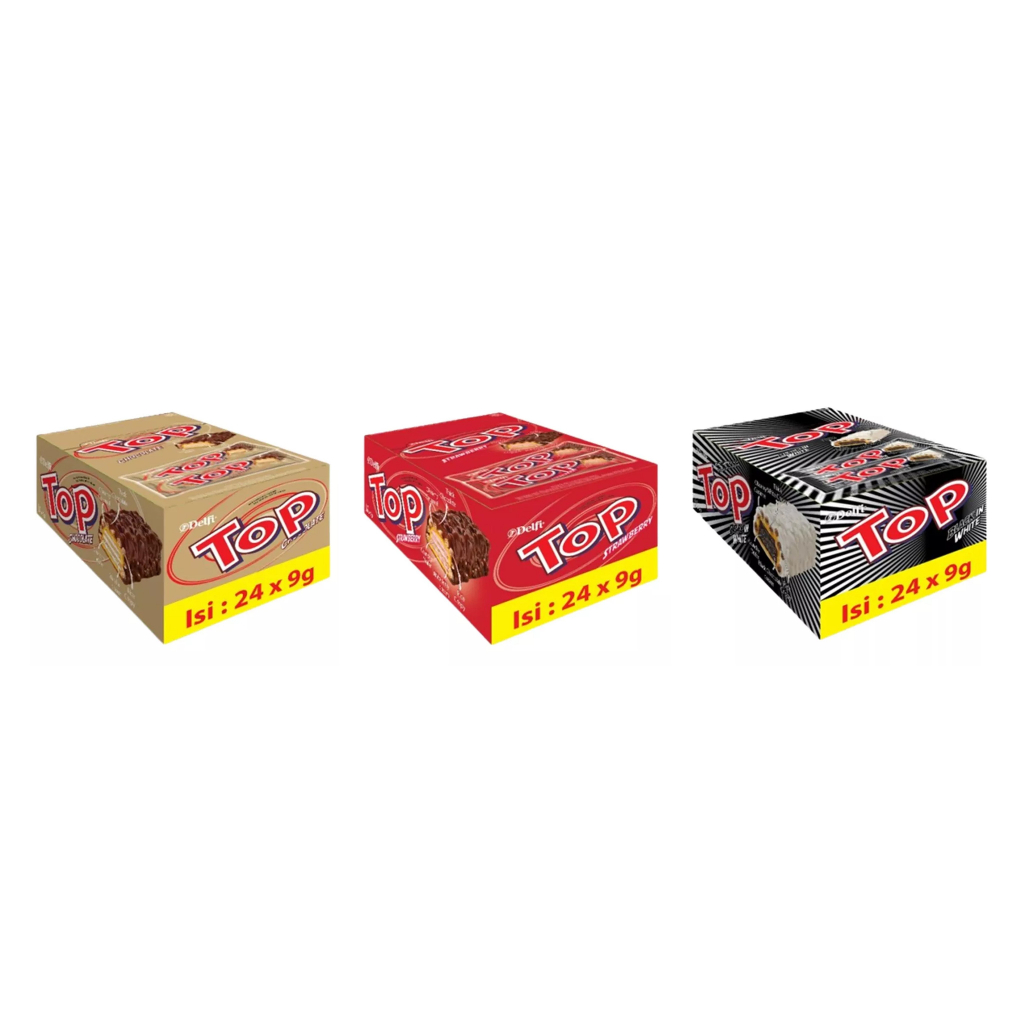 Jual DELFI TOP / 1 BOX ISI 24 PCS | Shopee Indonesia