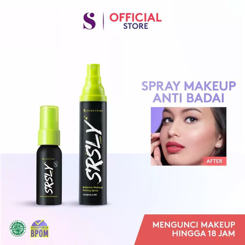 Jual Somethinc - SRSLY Balancer Makeup Setting Spray | Shopee Indonesia