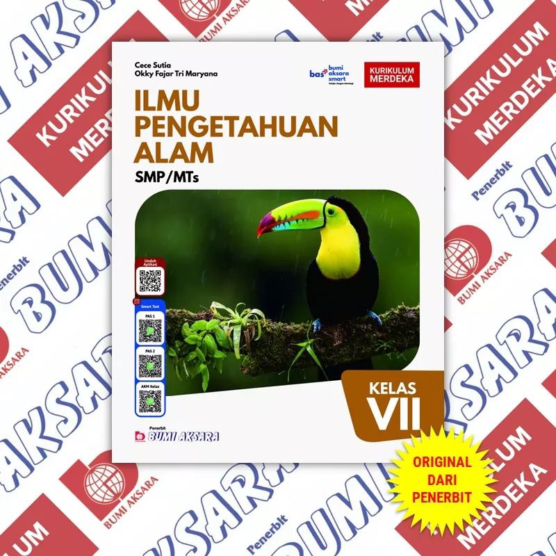 Jual Bumi Aksara IPA ILMU PENGETAHUAN ALAM Kelas VII SMP MTS Kurikulum Merdeka | Shopee Indonesia