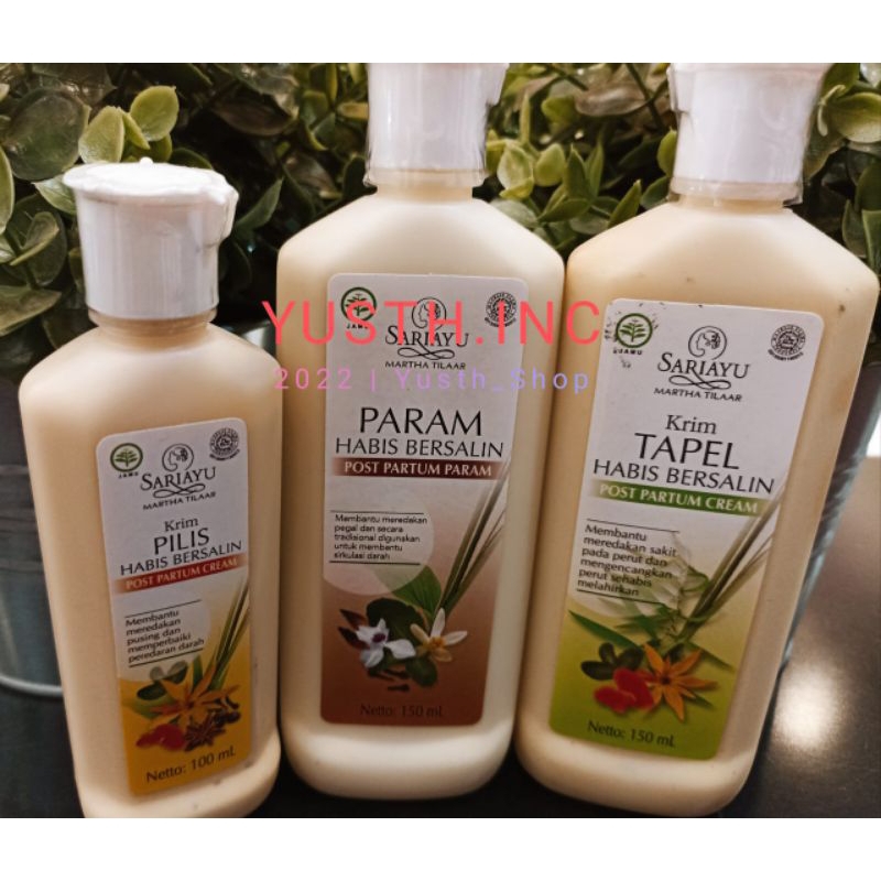 Jual HABIS BERSALIN SARIAYU ( Tapel, Parem dan Pilis) | Shopee Indonesia Jual HABIS BERSALIN SARIAYU ( Tapel, Parem dan Pilis) | Shopee Indonesia