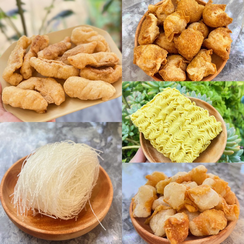 Jual Topping Cuankie, Mie, Sohun, Bihun, Siomay, Tahu Lidah untuk ...