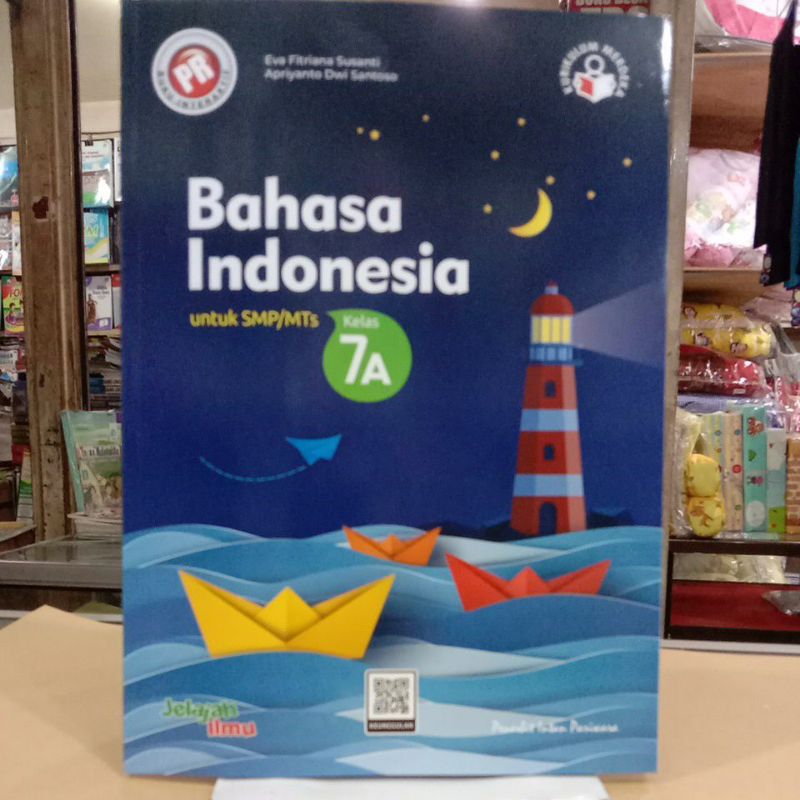 Jual Buku LKS PR Interaktif Bahasa Indonesia kelas 7A SMP/MTs Kurikulum Merdeka | Shopee Indonesia
