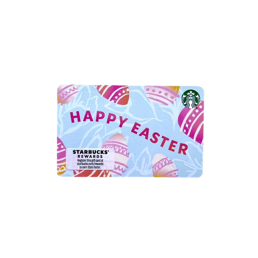 Jual Starbucks Card Happy Easter Kartu Paper US 2023 | Shopee Indonesia