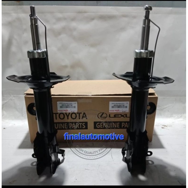 Jual shock absorber front shock breker shock breaker depan rh lh avanza ...