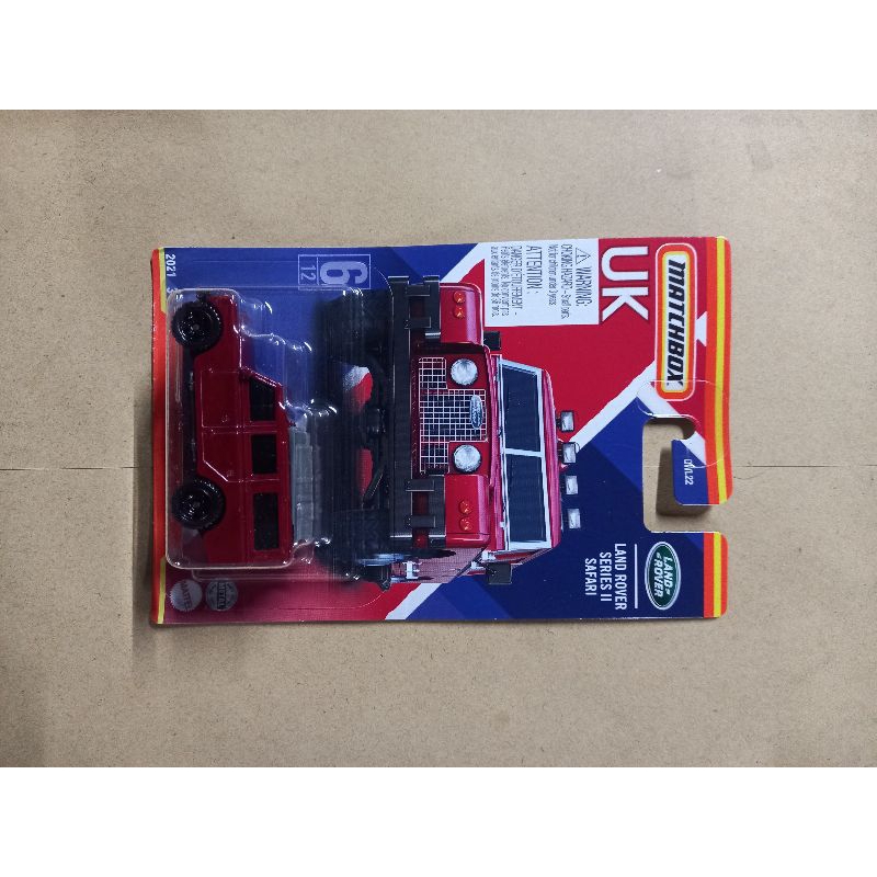 Jual Matchbox Land Rover Series II Safari | Shopee Indonesia