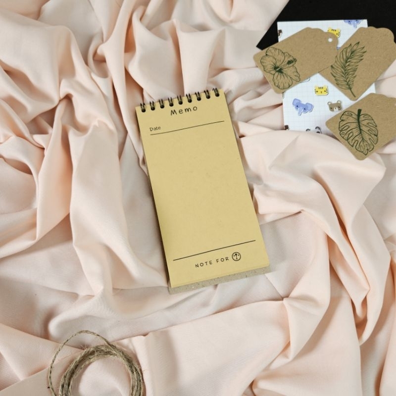 Jual [CRAFT] MEMO TO DO LIST SPIRAL / WEEKLY PLANER / CHECK LIST by ...