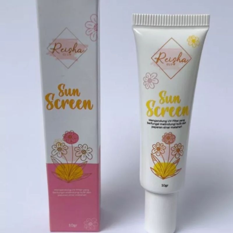 Jual [READY] [KEMASAN BARU] TINTED SUNSCREEN BY REISHA || TINTED ...