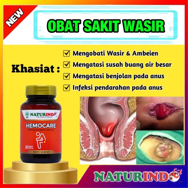 Jual HEMOCARE OBAT AMBEIEN WASIR LUAR DALAM BERDARAH ADA BENJOLAN HERBAL AMBEIEN AMBEYEN WASIR ...