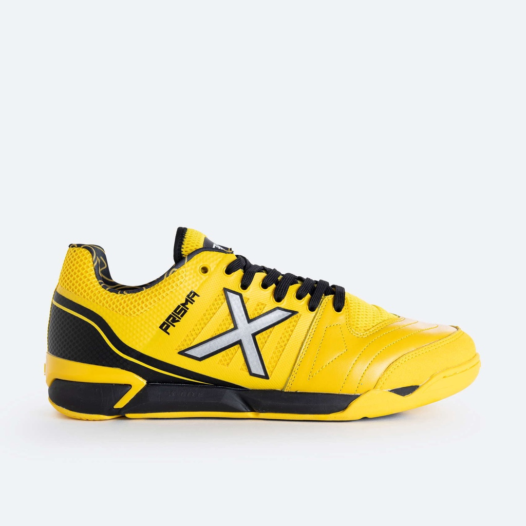 Jual X Munich Sepatu Futsal Prisma 23 - Yellow/Black/Silver | Shopee ...