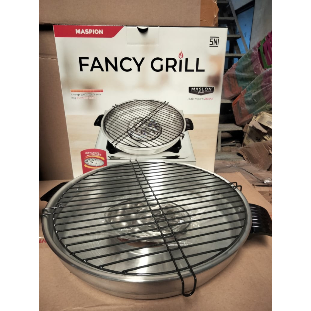 Jual TRS468 - Panggangan Fancy Grill Panggangan Kompor Maspion Alat ...