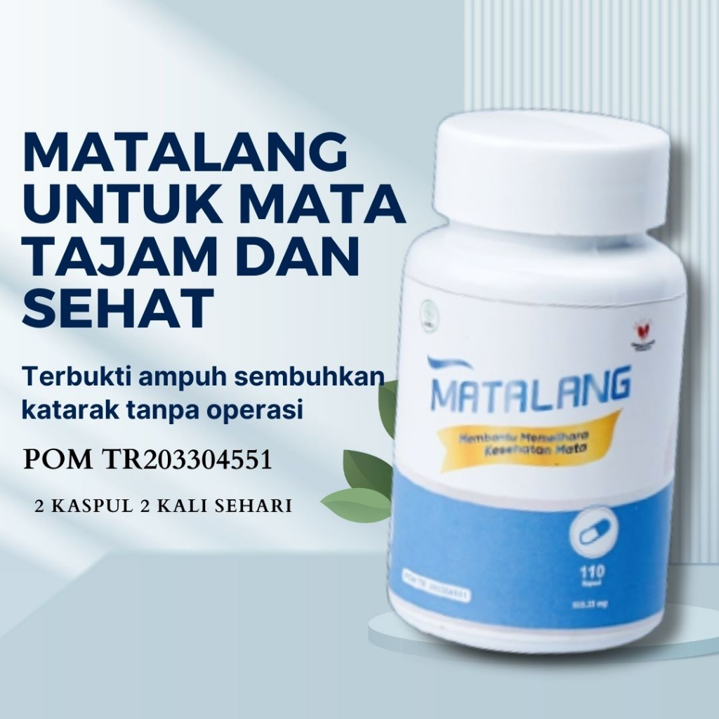Jual MATALANG ASLI ORIGINAL OBAT SEGALA PENYAKIT MATA PALING AMPUH ...