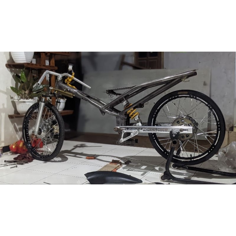 Jual Rangka MX Old model sleep engine ( baca deskripsi ) | Shopee Indonesia