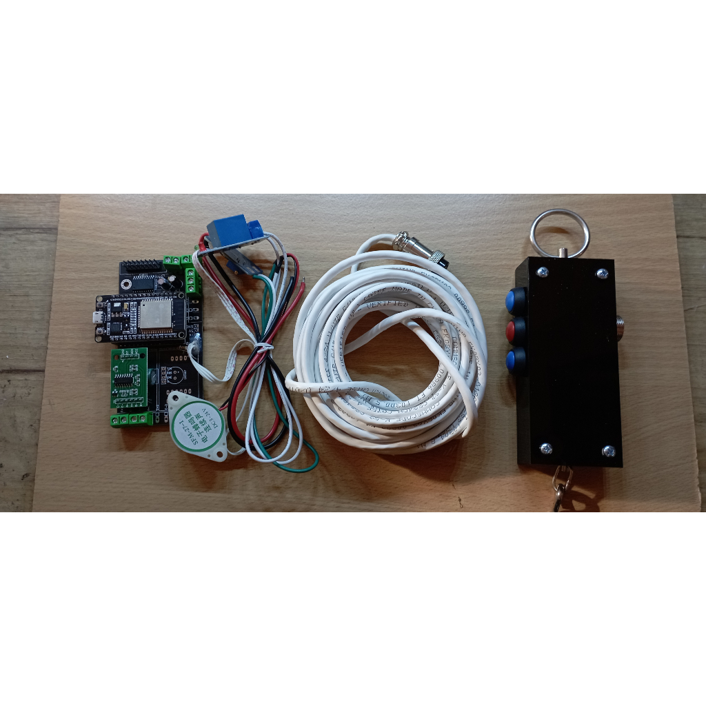 Jual Modul Controller Display Timbangan + timer 1x2 panel P10 | Shopee ...