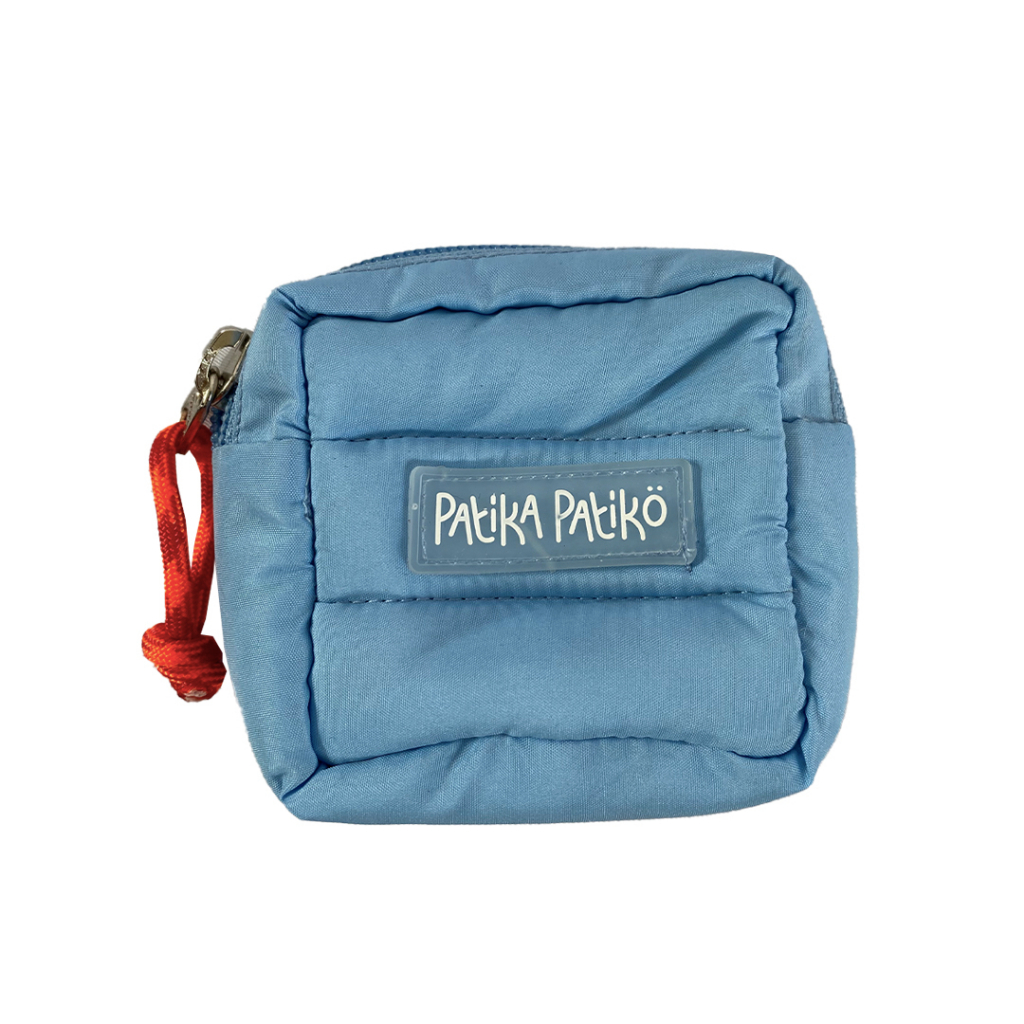 Jual Mini Puffer Pouch in Serene Blue - Patika Patiko | Shopee Indonesia