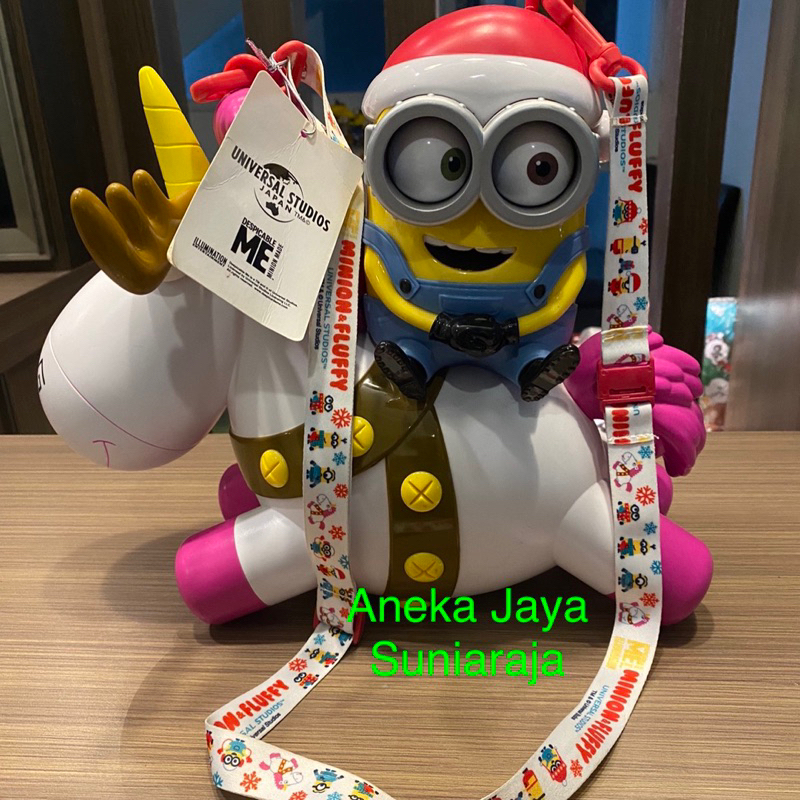 Jual Bucket Popcorn minion unicorn universal studio japan despicable me ...