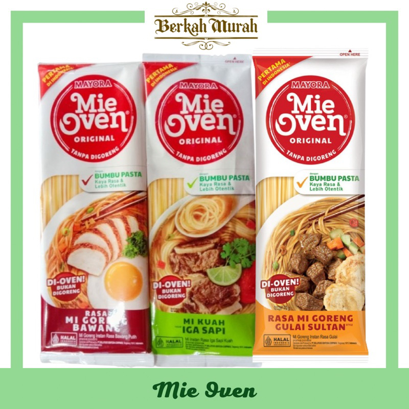 Jual [Murah] Mie Oven Unilever | Mie Ramen Pasta Instant | Shopee Indonesia