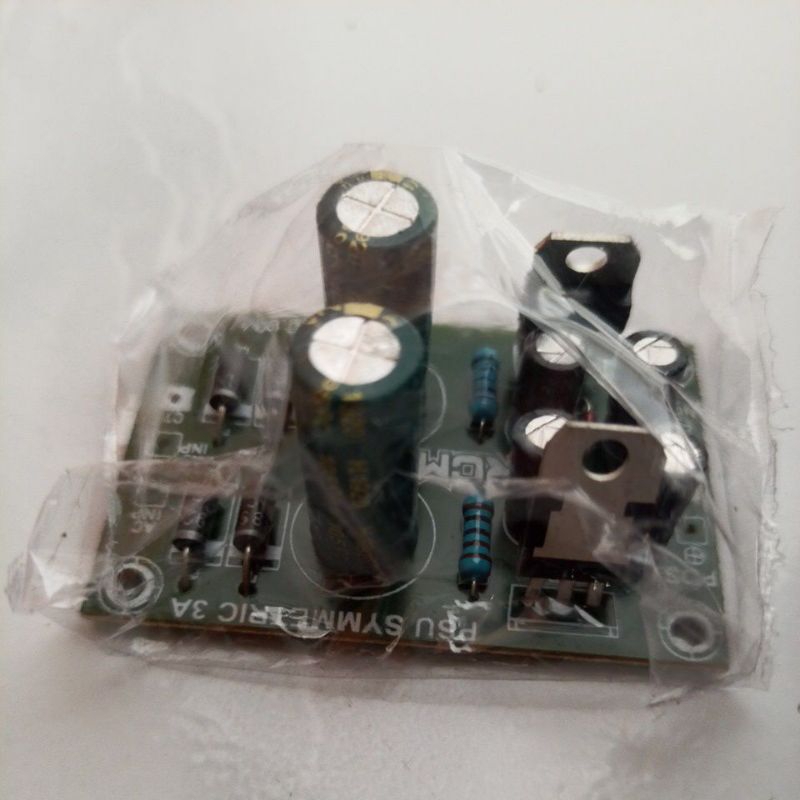 Jual kit power suply simetris 15v & 12v | Shopee Indonesia