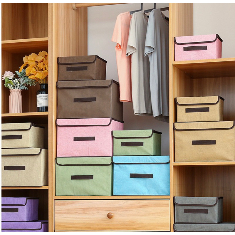 Jual Storage Box 2in1 Box Organizer Tempat Penyimpanan Multifungsi ...