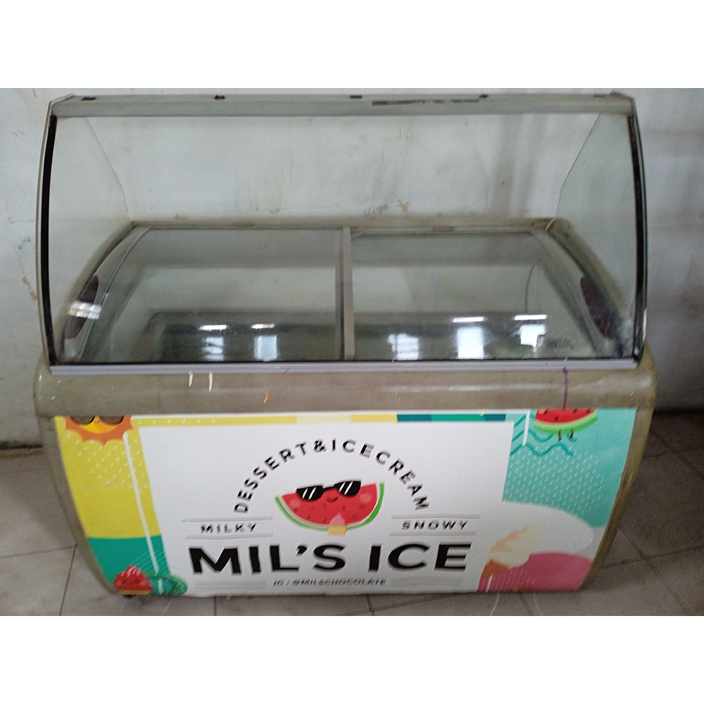 Jual Display Freezer Es Krim / Ice Cream Scooping Cabinet (Gelatto ...